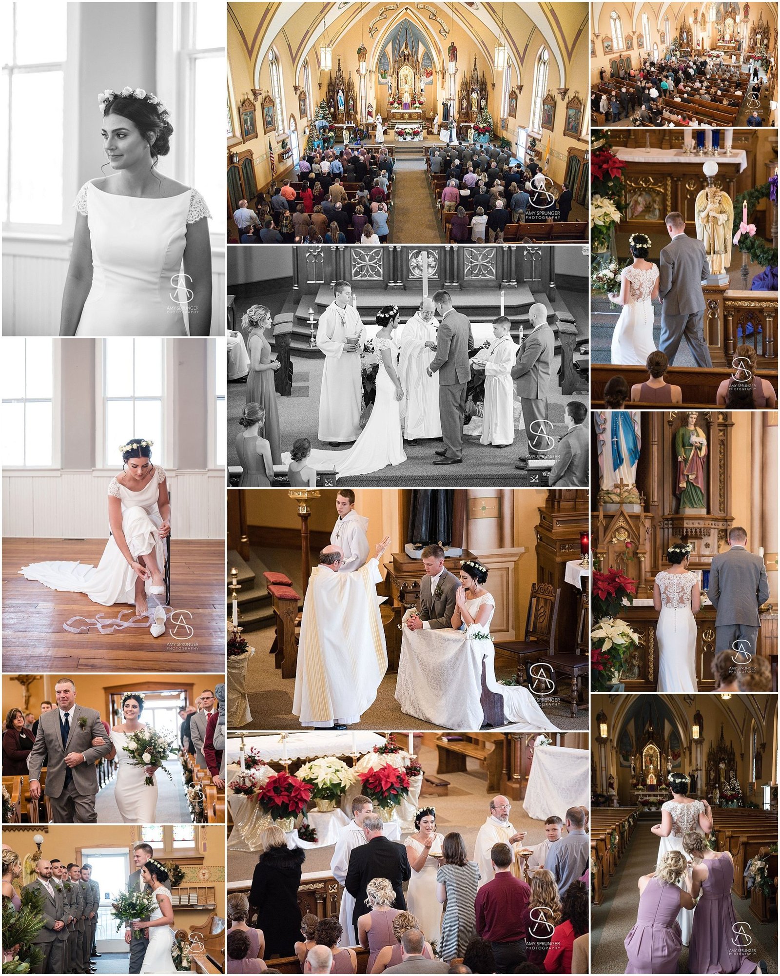 Ryan Homan Wedding Zach And Abby – Portland, IN Wedding – Amy